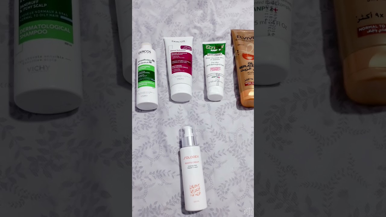 تجربتي مع سولودكس للشعر Solodex Cream - وإيه احسن منتجات للشعر - YouTube