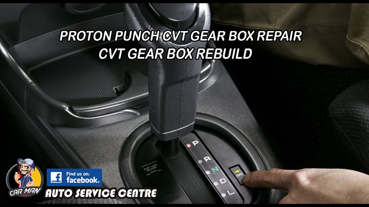 PROTON CVT GEAR BOX REBUILD WITH NEW PARTS - YouTube