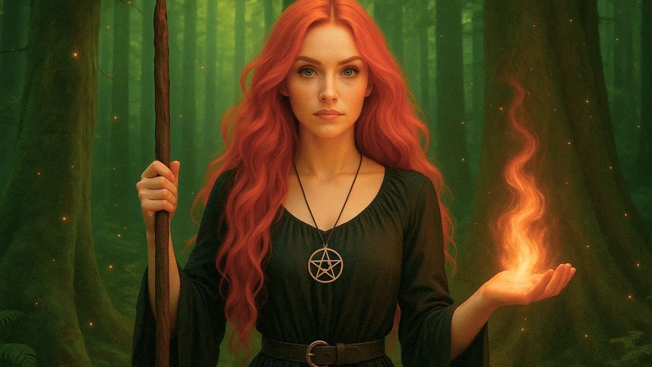 Ritual Music For Witches Practicing Alone In A Small Room 🕸️ - YouTube