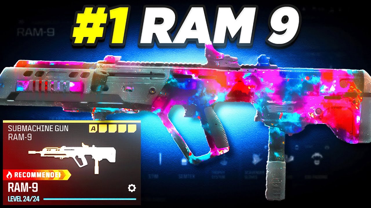 RAM-9 | Call of Duty Modern Warfare 3 Multiplayer Gameplay (No ...