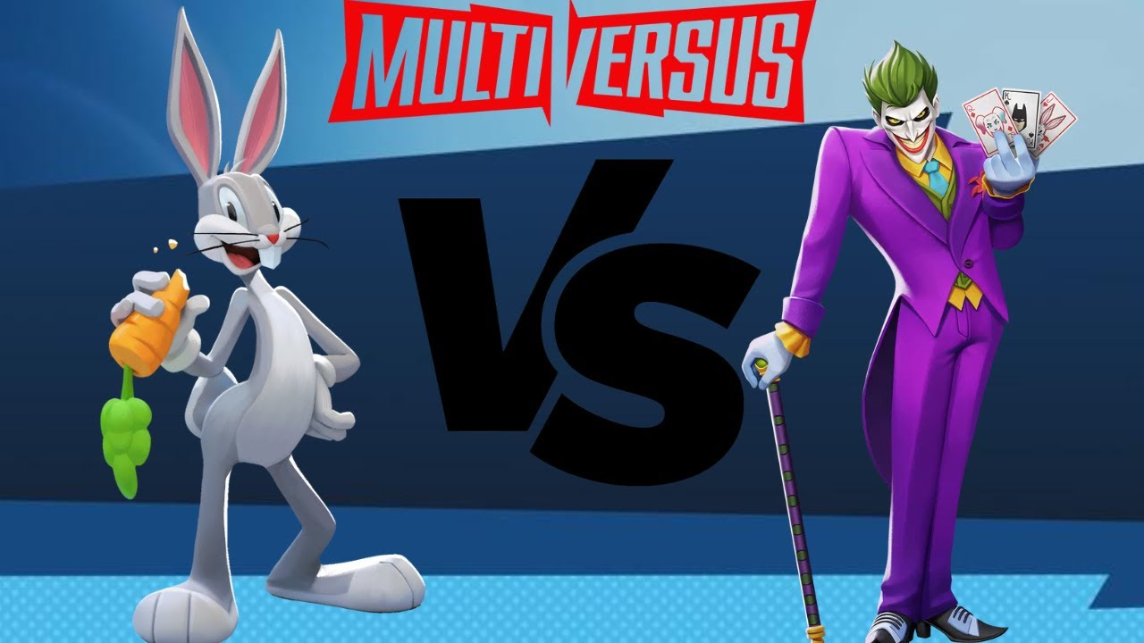 Bugs Bunny VS The Joker - Multiversus Gameplay - YouTube