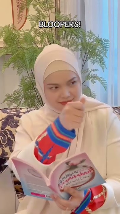 Sambungan Ds Siti Nurhaliza Join Geng Marhaban Sambil Bagi Goodies Bag Simplysiti Youtubeshorts