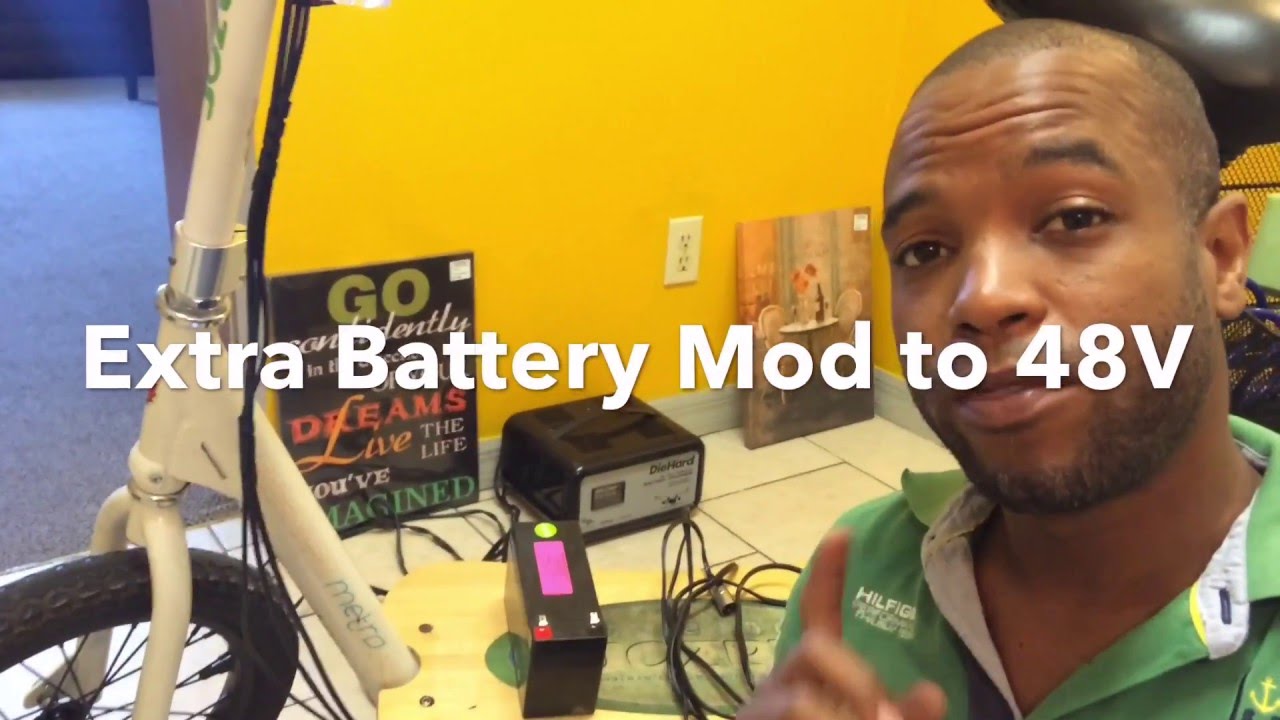 Razor Eco Smart Metro Electric Scooter 48V DIY Upgrade - YouTube