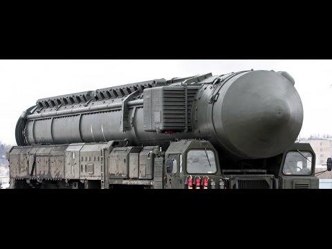 Atom Bombasından 2000 Kat Daha Güçlü Nükleer Füze