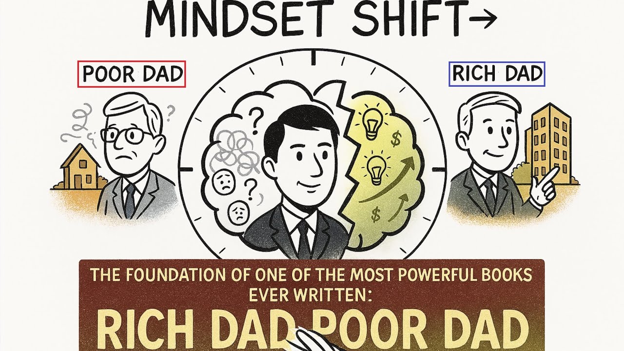 Rich Dad Poor Dad Book Summary in English | Life-Changing Money Lessons ...