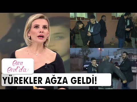 Ceylan ve kayınpederi arasındaki tartışma bir anda kavgaya döndü! - Esra Erol'da 22 Şubat 2022
