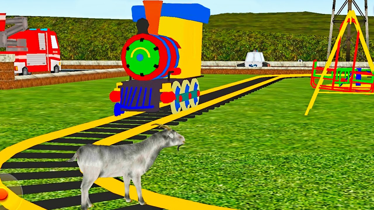 Angry Goat - Crazy Goat Reloaded Android Gameplay - YouTube