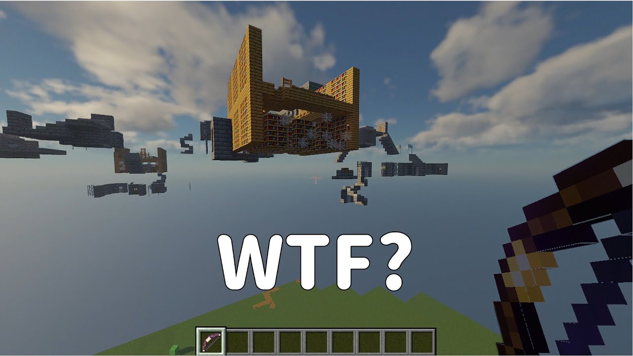 Minecraft WTF? - YouTube