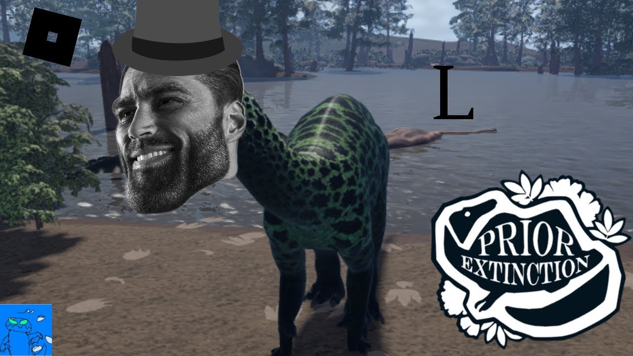 GIGACHAD IGGY | Prior extinction, Roblox | - YouTube