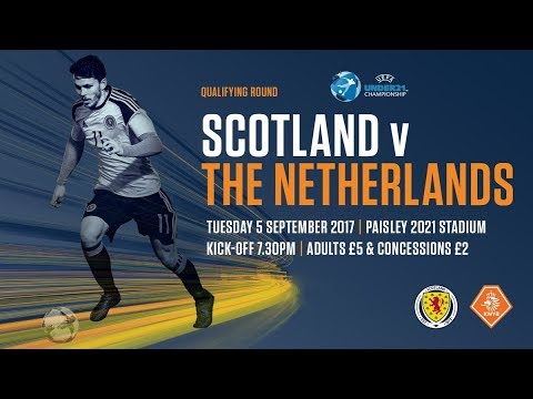 U21s | Scotland v Netherlands LIVE - YouTube