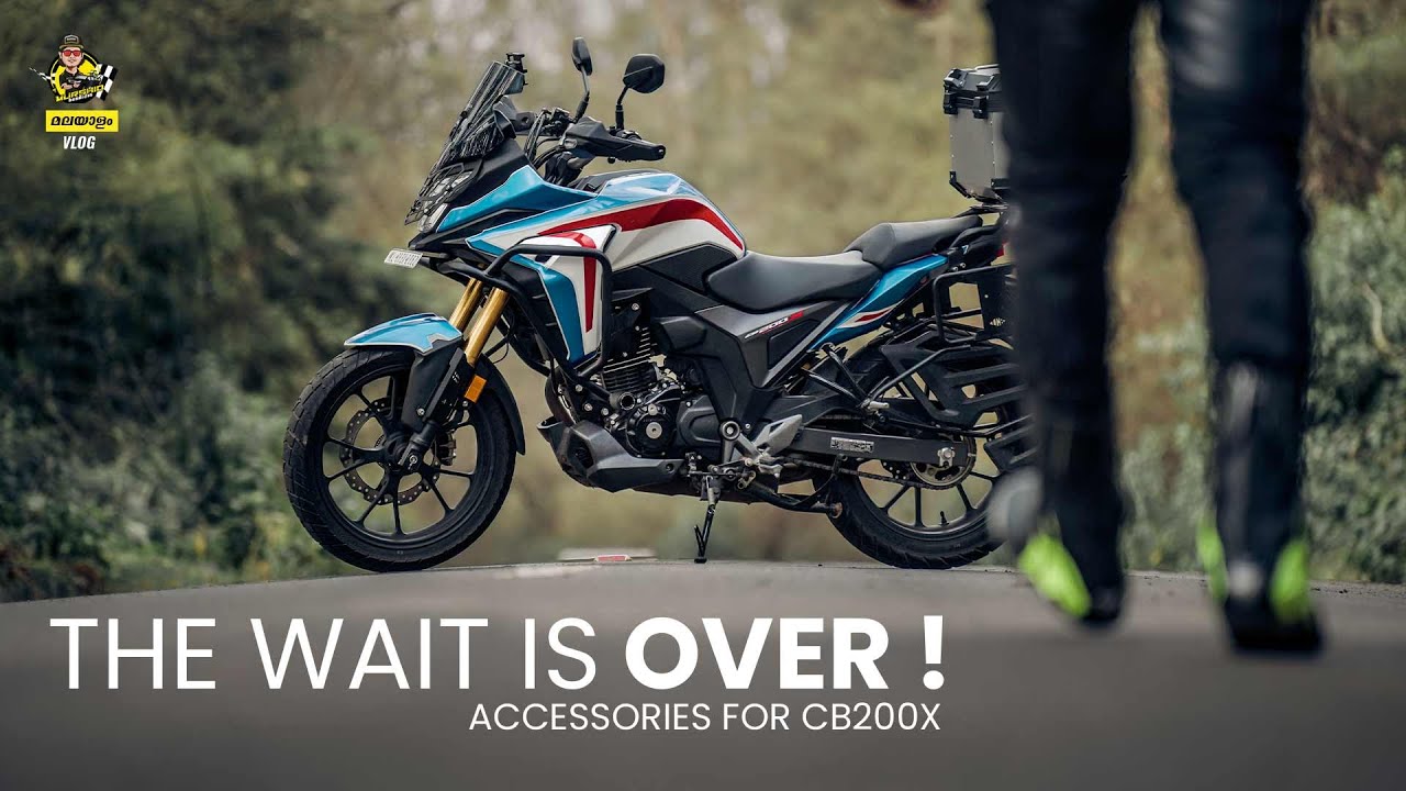 FULLY ACCESSORIZED Honda CB200X LOOKS LIKE A NEPHEW AFRICA TWIN ...