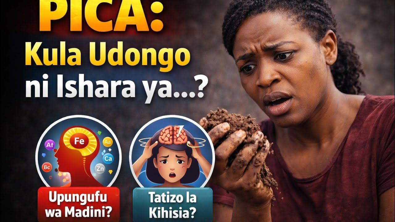 Kula Udongo Ni Ishara Ya Mambo Haya | pica - YouTube