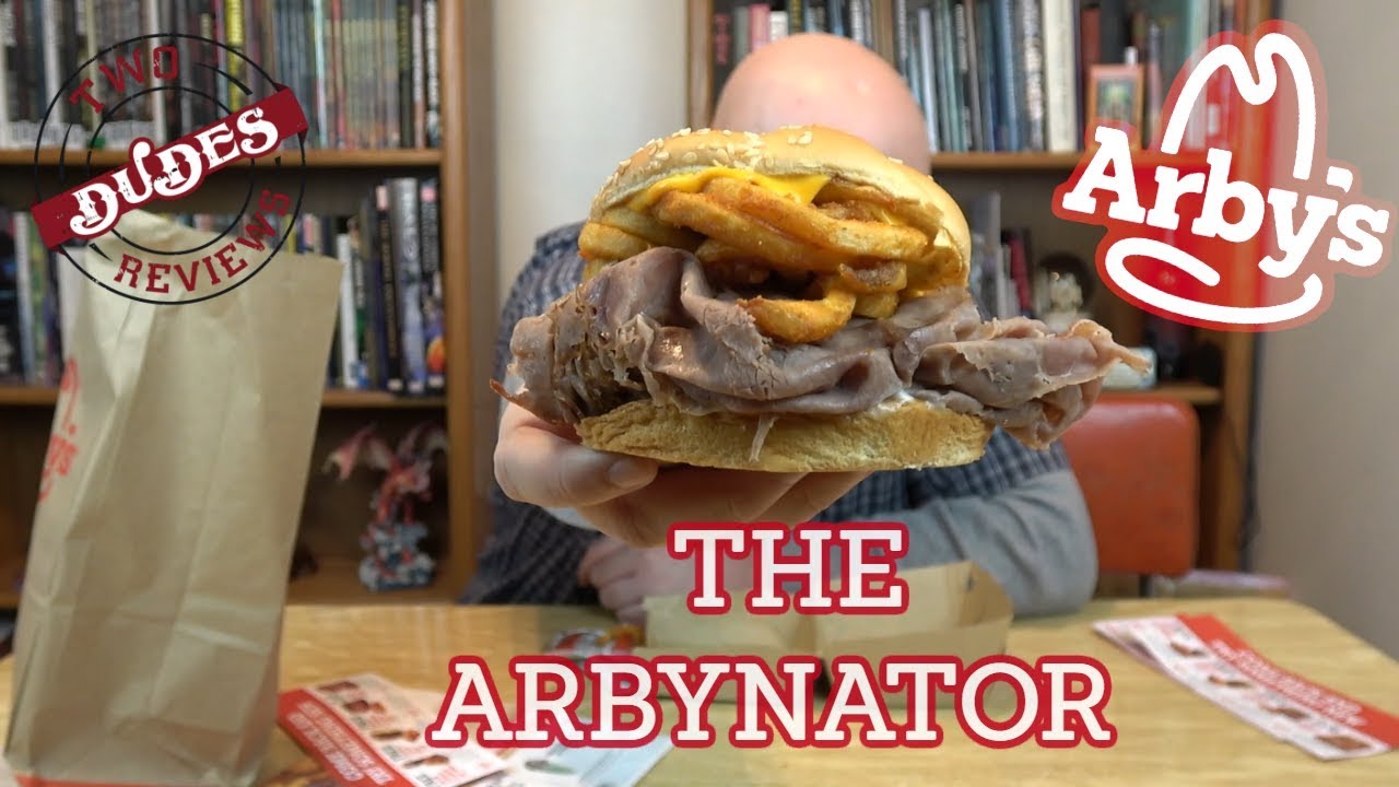 NEW Arby's Arbynator sandwich - YouTube