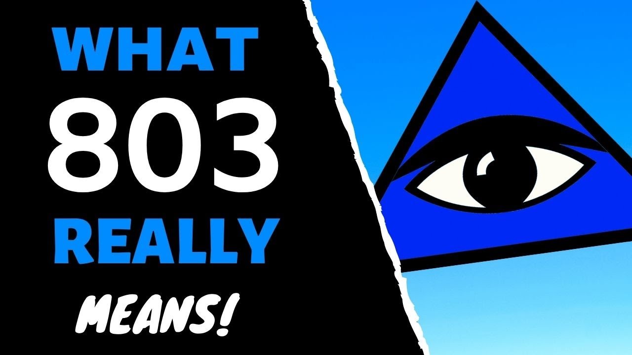 Angel Number 803 Meaning: Why You Keep Seeing 803 - YouTube