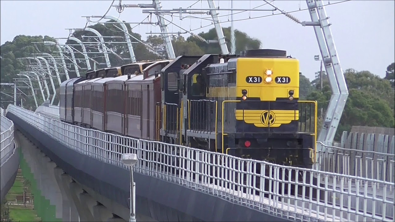 SRHC's Traralgon & Walhalla train tour featuring X31 and T378 4/5/19 ...