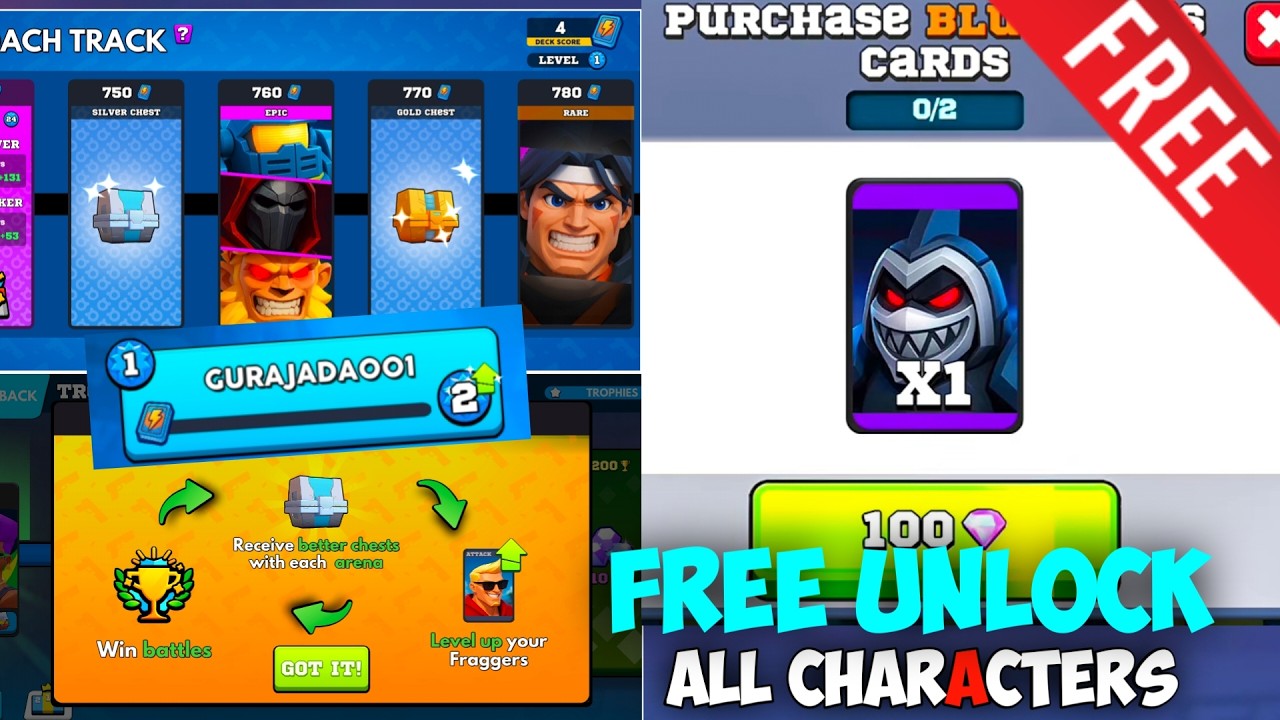 New FRAG Trick 😳 Premium vs Free Explained + Unlock Method - YouTube