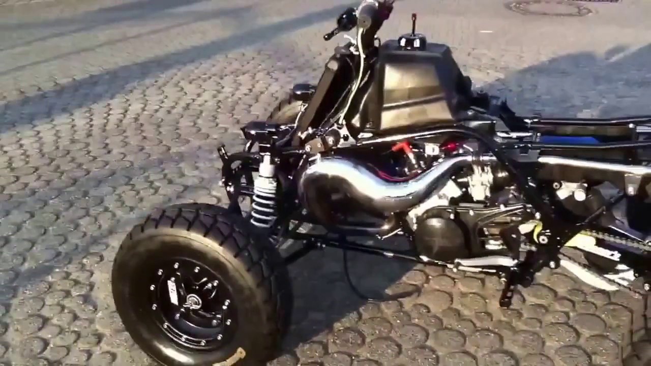 super quad bike 2017 HD - YouTube