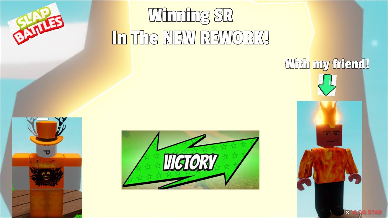 Winning SR In The NEW Rework! | Roblox Slap Battles - YouTube
