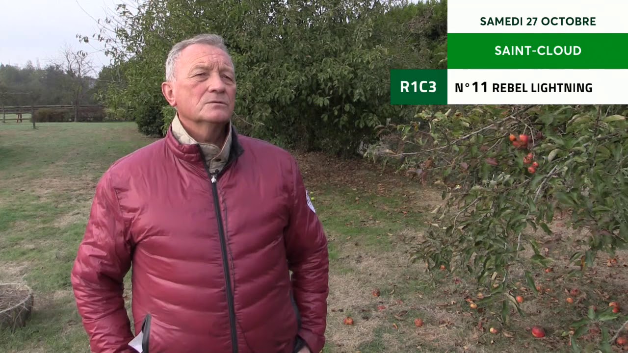 Saint-Cloud : Patrick Monfort est le pro du jour de samedi - YouTube