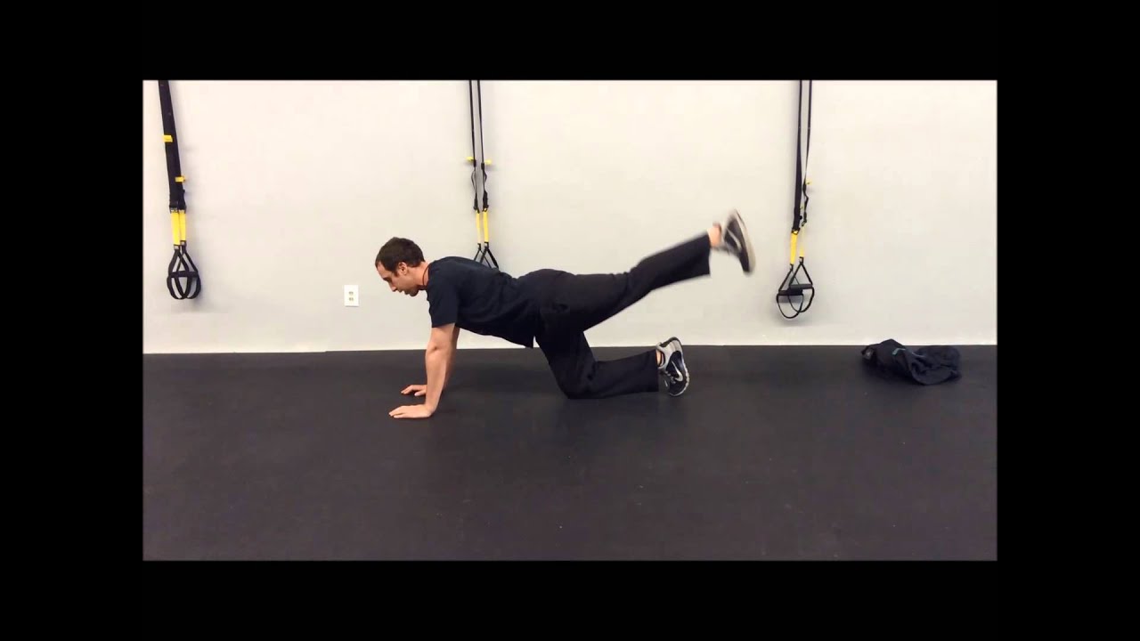 How to Triangular Leg Raises - YouTube