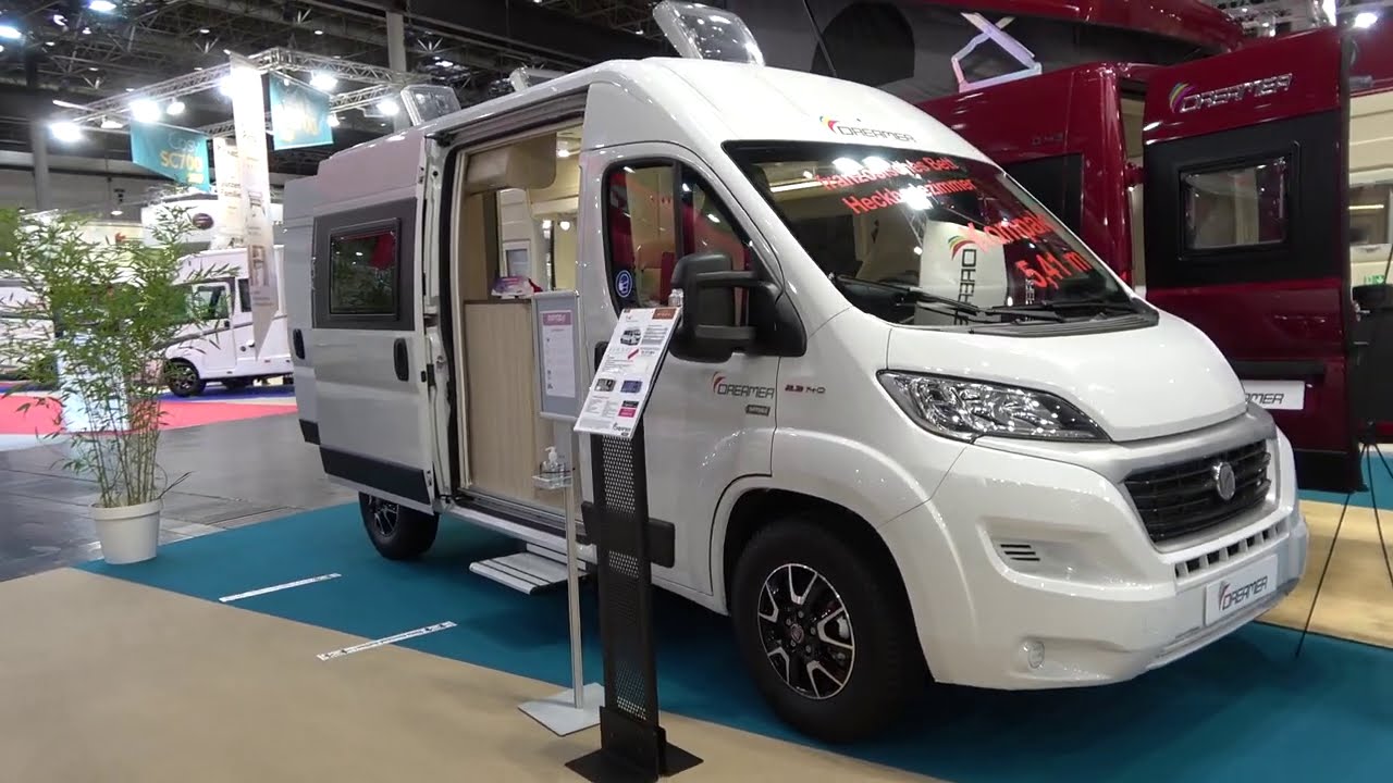 DREAMER D42 camper 2021 - YouTube
