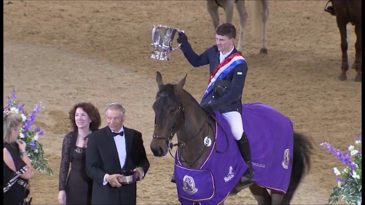 Final of the Leading Showjumper of the Year 2017 - YouTube