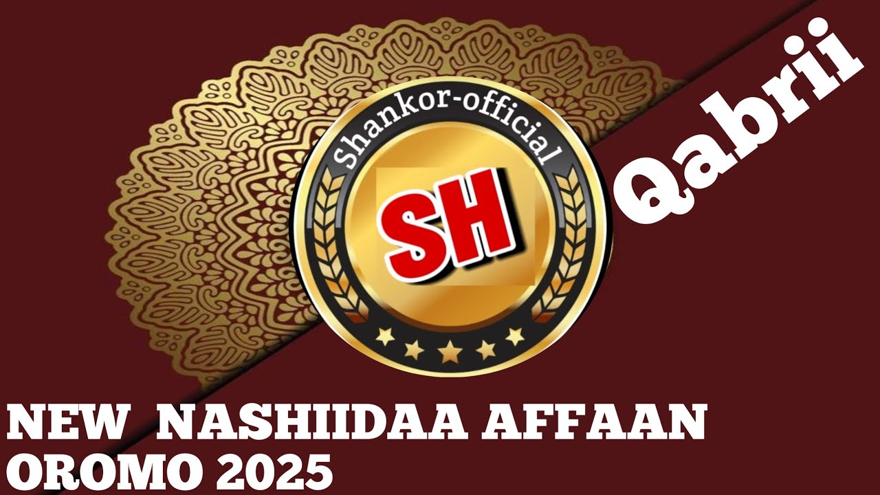Nashiidaa Bareeddu Affaan oromo 2025 - YouTube