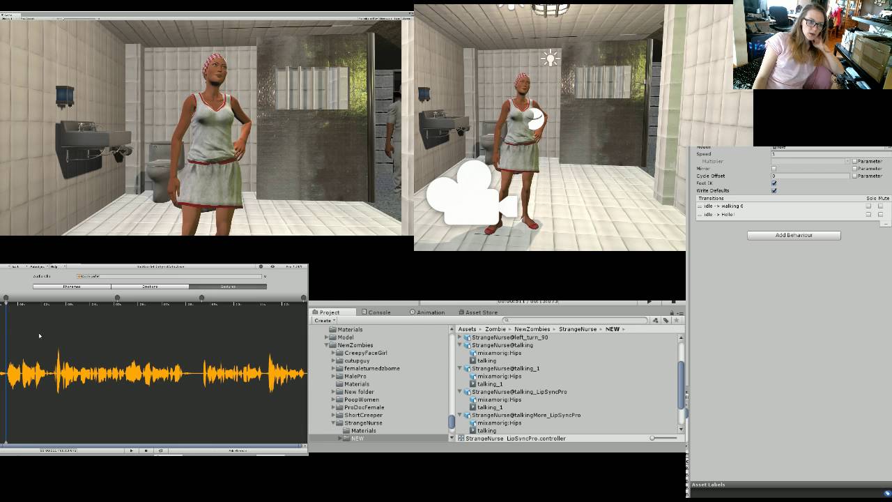 Unity - Lip Sync Pro - Gesture Tutorial - YouTube