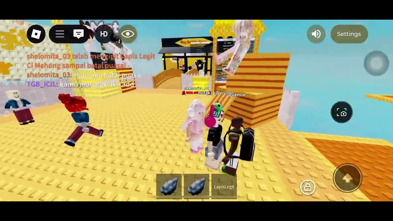 Main roblox versi prank 1 orang - YouTube