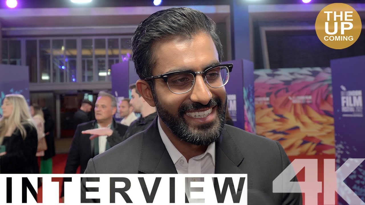 Bally Gill interview on Allelujah at London Film Festival 2022 - YouTube