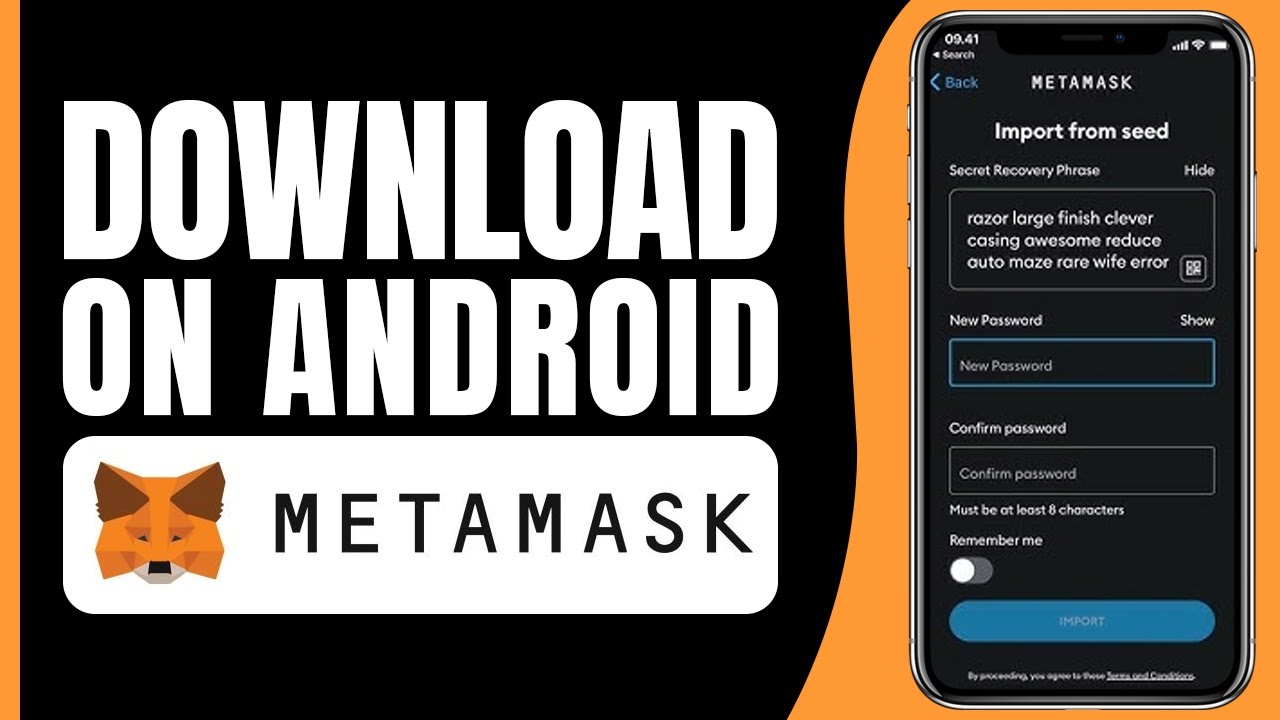 How To Download Metamask On Android (2024) | How to Install Metamask on ...