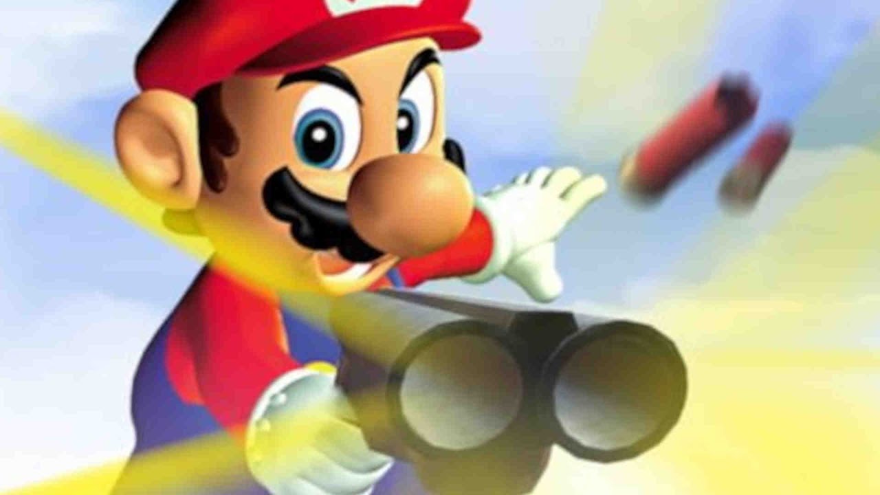 Shotgun Mario! - YouTube