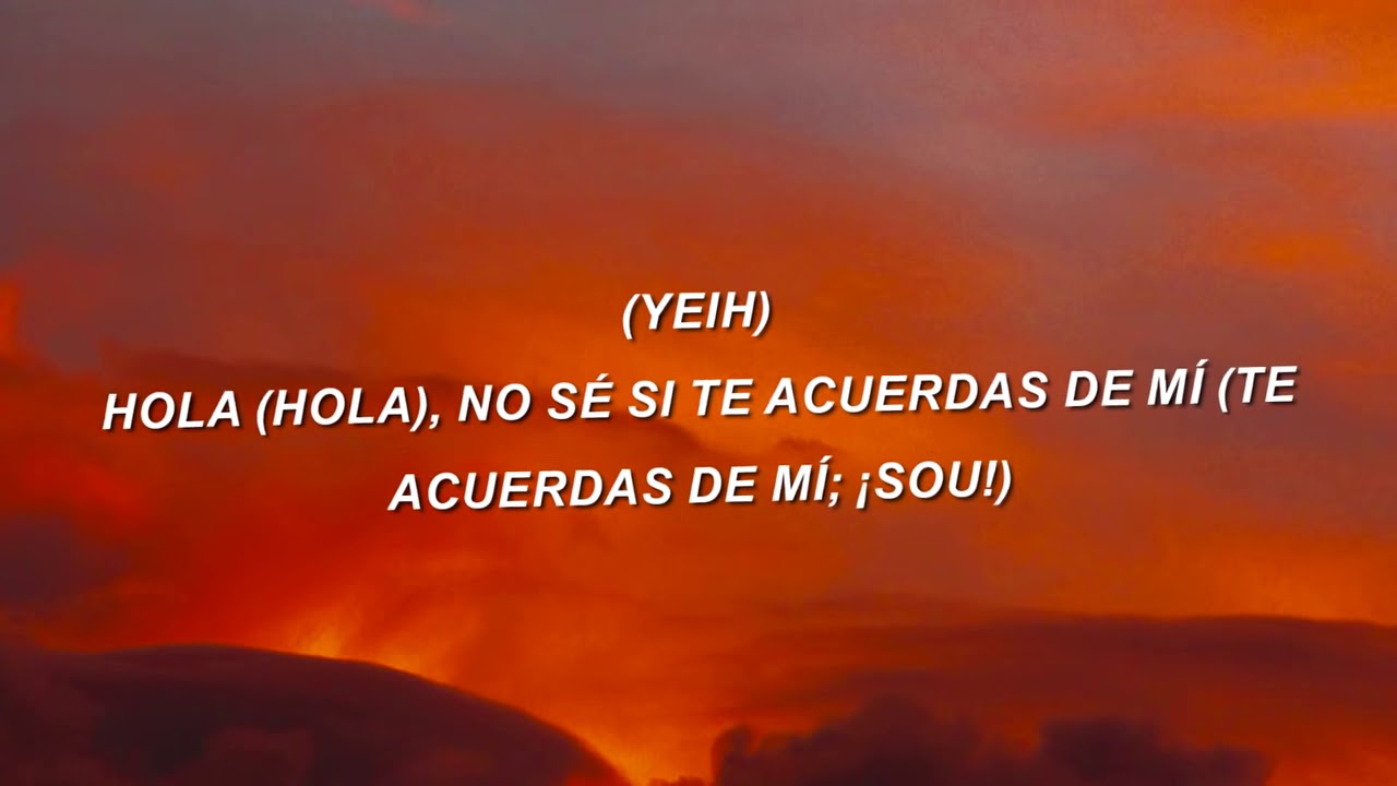 Dalex x Lenny Tavarez Hola REMIX Letra Lyrics Ft Chencho Corleone Y ...