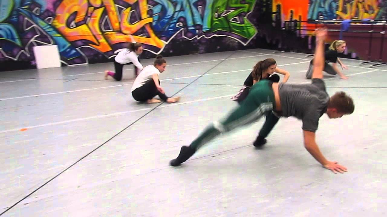 SYTYCD Derek Piquette teaching choreography at Rock City Dance with ...