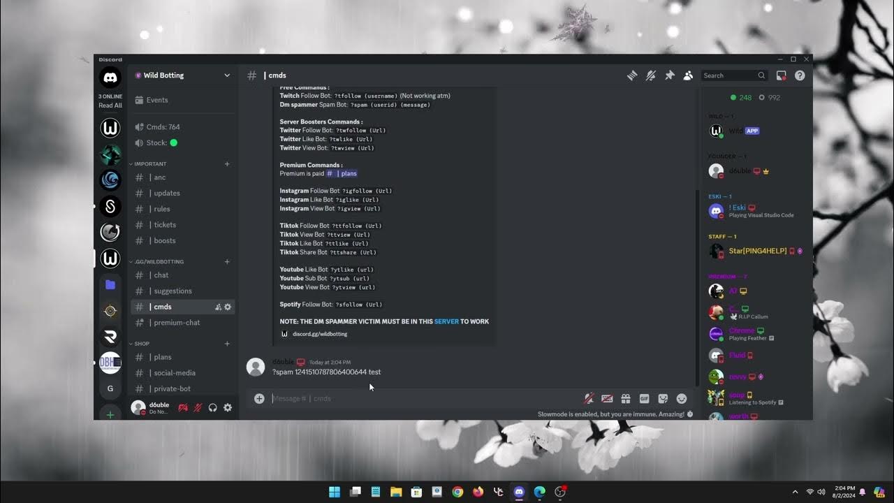 Discord Dm Spammer (FREE) - YouTube