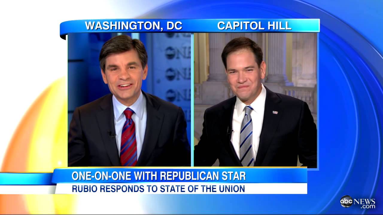 Marco Rubio Water Bottle Moment at State of the Union Resurfaces in ...