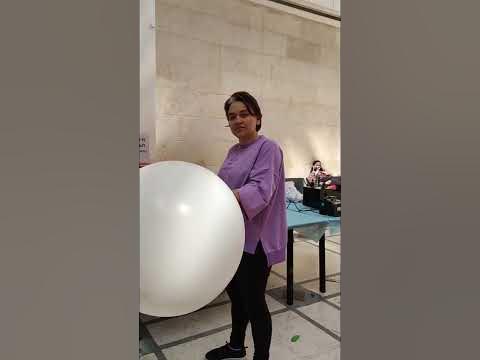 Чем надуть очень большой воздушный шар? - YouTube