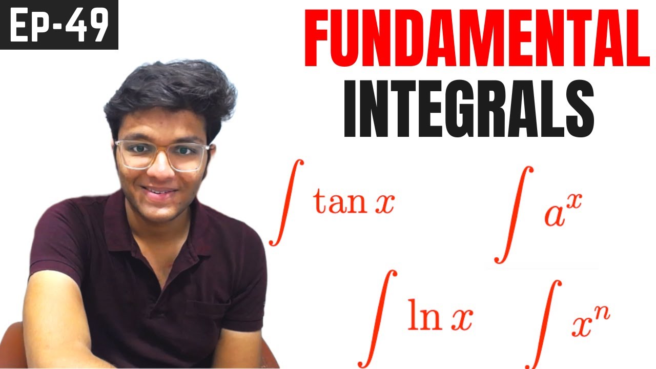 Calculus Ep#49 : Discovery of Elementary integrals and much more ...