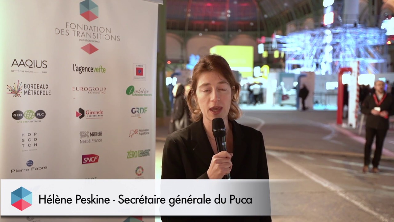 Hélène Peskine, secrétaire permanente du PUCA, fondatrice de PEPS - YouTube