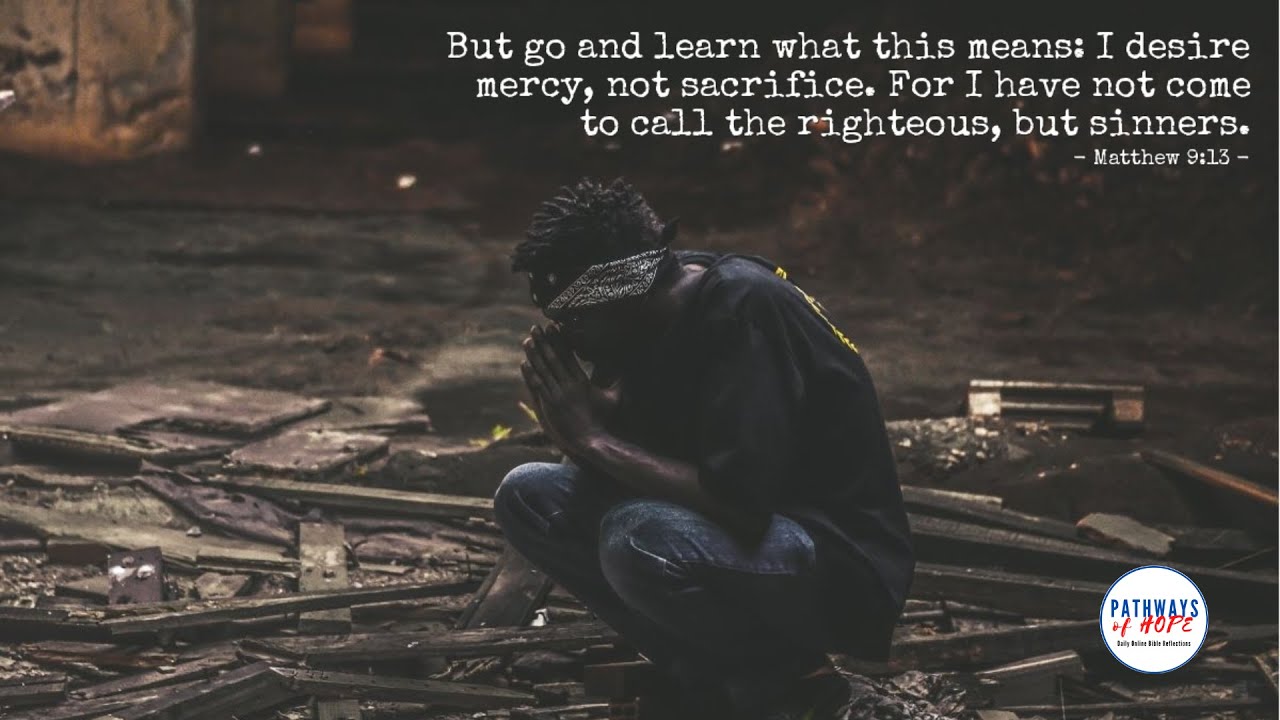 PATHWAYS OF HOPE : “The Call of Matthew: From Tax Collector to Disciple ...