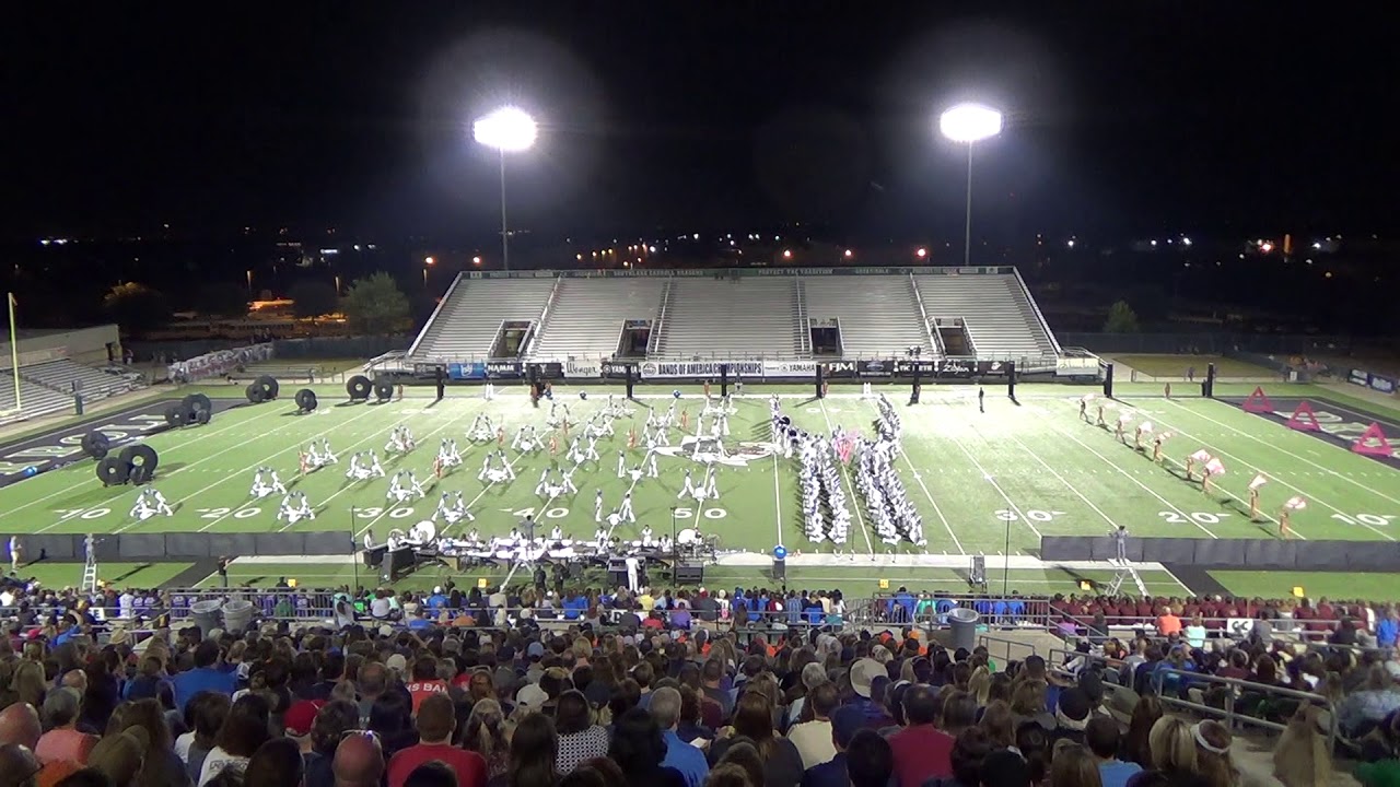 Hebron Band Finals @Dragon Stadium - BOA Regionals - YouTube