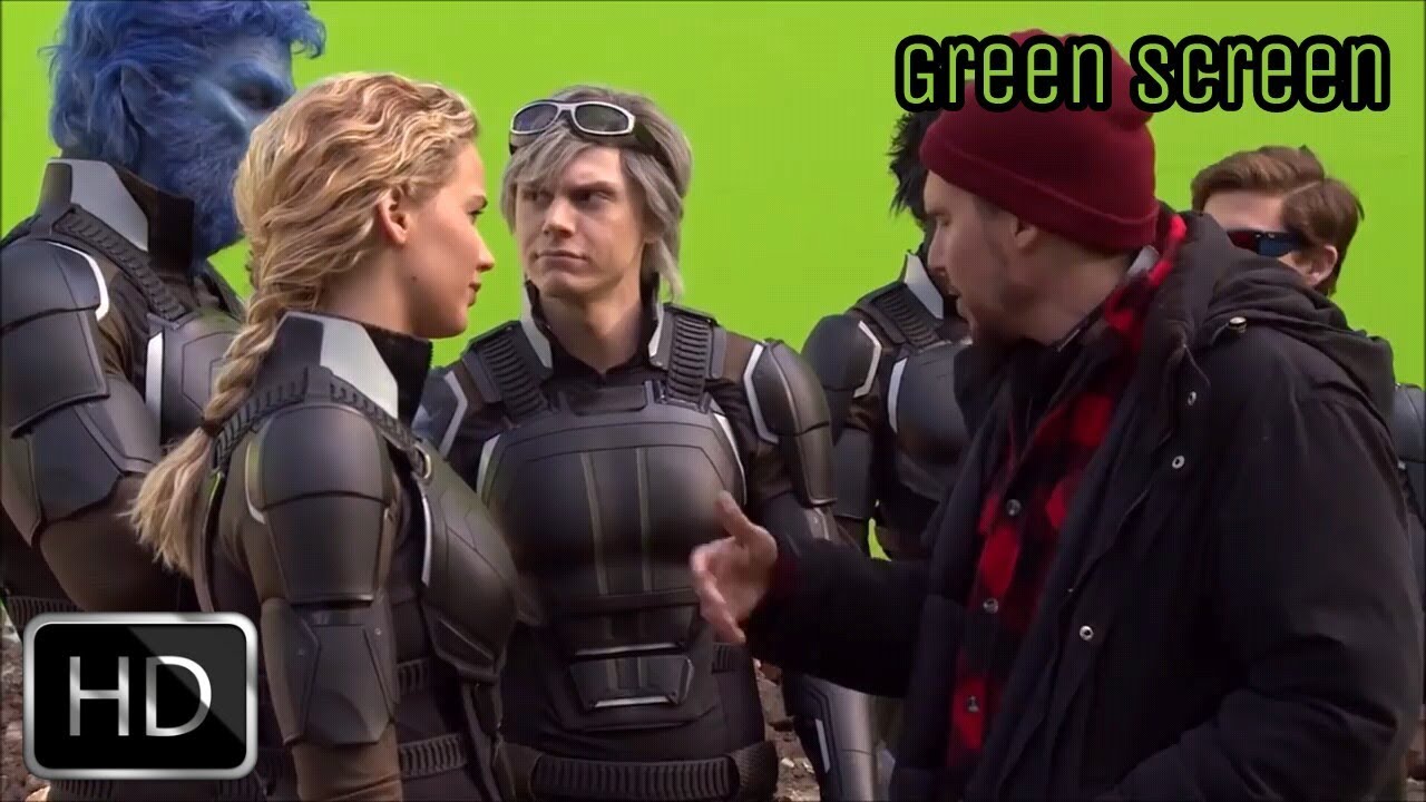 X-MEN Apocalypse (2016) Green Screen shots - YouTube