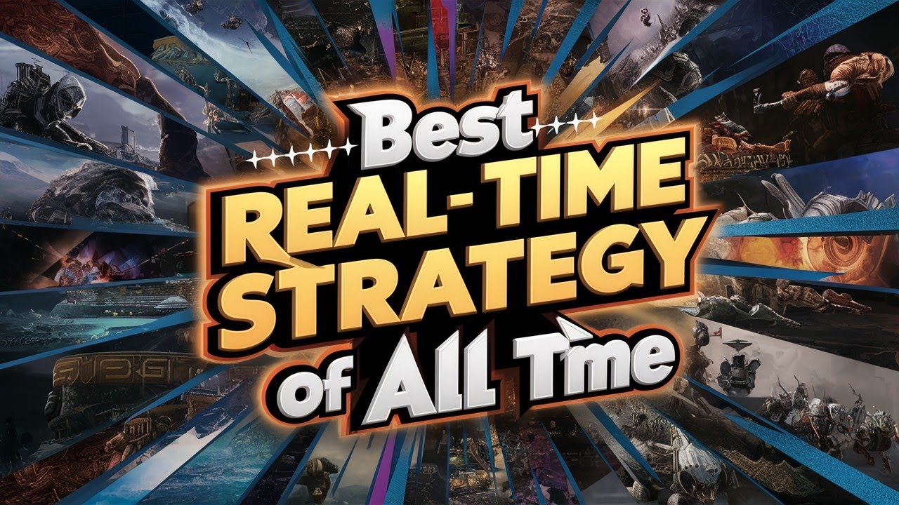 The 10 Best RTS Games Of All Time For PC To Play In 2024 - YouTube