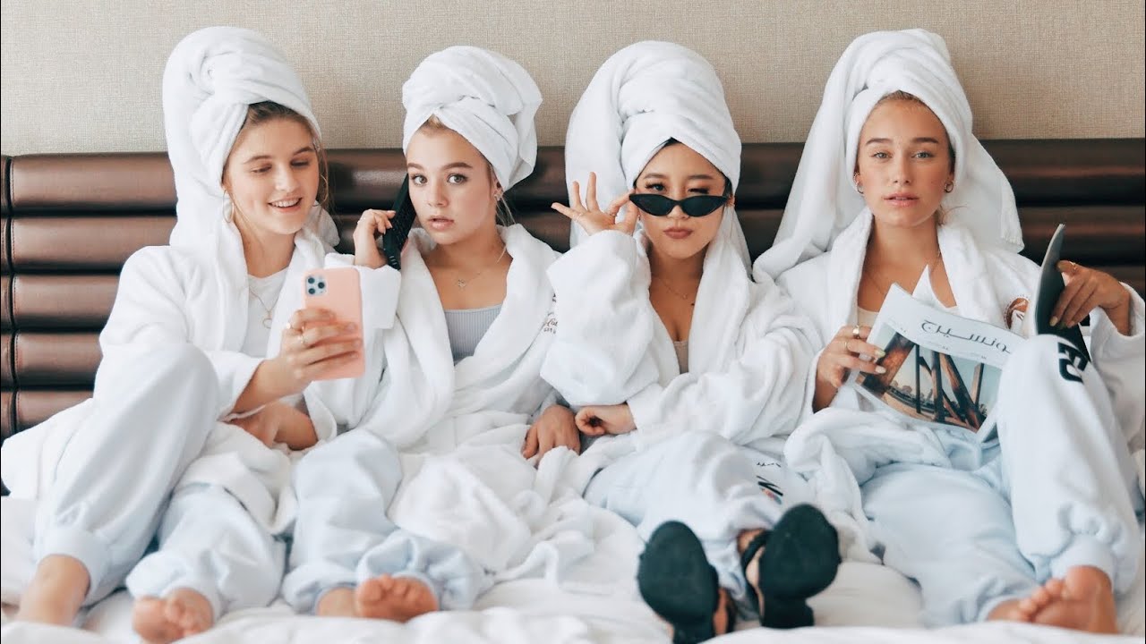 SSSH...It's a Hotel Room Dance Party! - YouTube