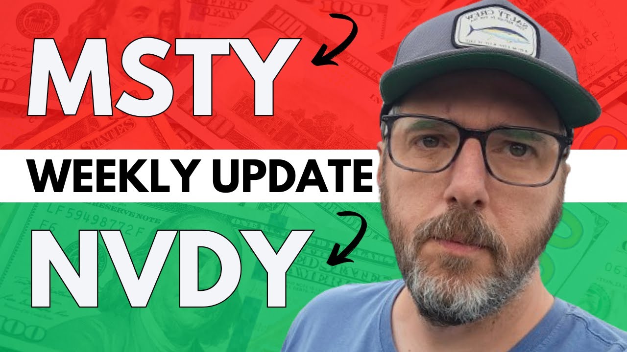 Yieldmax MSTY + NVDY what to look for #yieldmax #msty #nvdy #qdte - YouTube