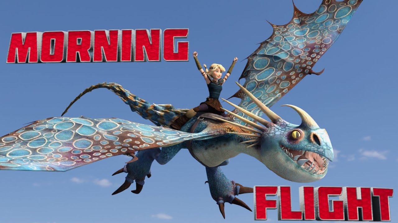 Morning Flight I A HTTYD Short Film (Blender) - YouTube