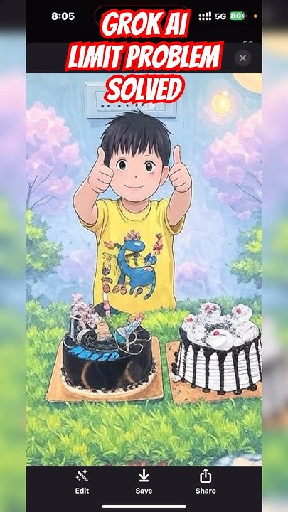 Grok Ai Oops Error Retry | Grok Ai Message Limit reached Problem Solve ...