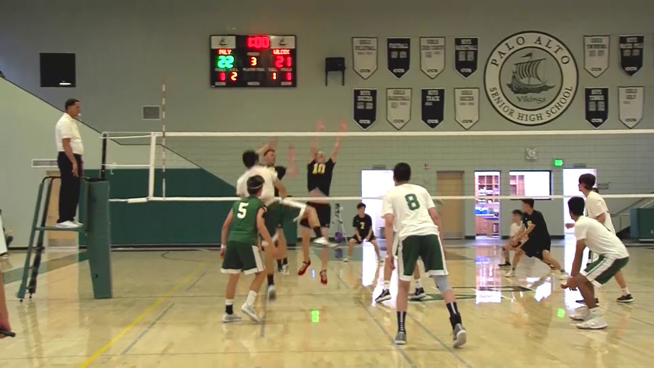 Wilcox at Palo Alto Volleyball | Samuel Wheaton vs Raymon Chen 050319 ...