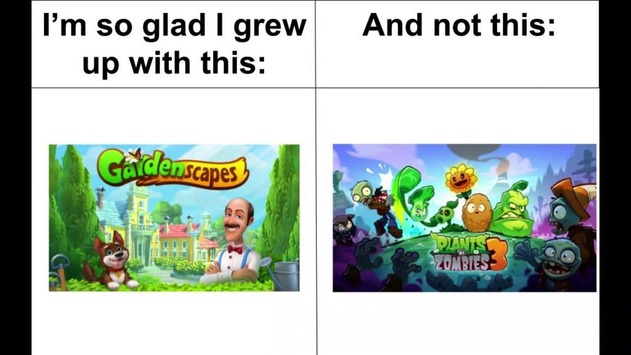 Plants Vs Zombies 3 Memes Youtube