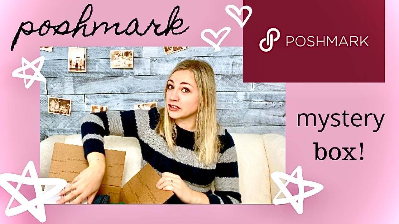 Trying a Poshmark Mystery Box! - YouTube